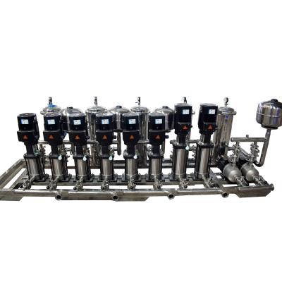 Cina attrezzature Constant Pressure Water Systems di trattamento delle acque di 150L 300L 450L in vendita
