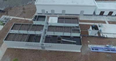 China 80m3/D industrieel Waterzuiveringsinstallatiemateriaal voor Voedsel en Drankafvalwater Te koop