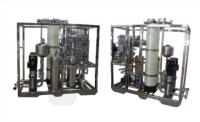 China CE Reverse Osmosis RO EDI Water Purification Machine Automatic Control System 2 Stage for sale