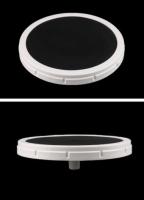 China Microporous Aerator Plate Membrane Fine Bubble Disc Diffuser 10mm Diaphragm 6 Grip Bars for sale