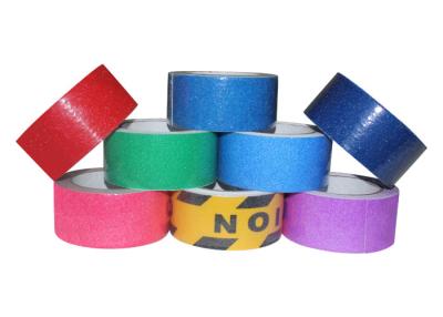 China Geen Band van de Verkleurings Zelfklevende niet Misstap met pvc-Film en Kwartszand Te koop