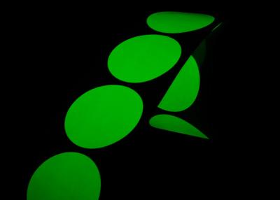 Cina Incandescenza di mascheramento smontabile nel nastro scuro dell'hockey, nastro Photoluminescent verde delle pareti in vendita