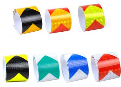 Cina Nastro riflettente di cautela di veicolo del PVC del favo impermeabile di sicurezza in vendita
