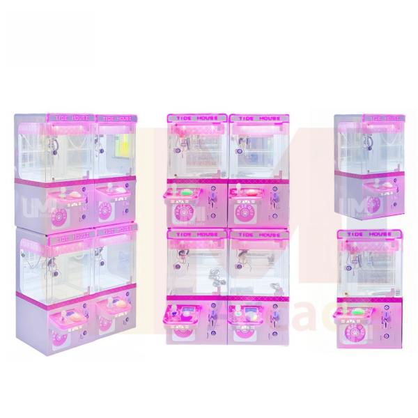 Quality Popular Table Top Claw Machine Children Plush Toys Mini Claw Machine Prizes Coin for sale