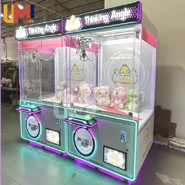 Quality Guangdong Big Claw Machine Large Plush Doll Toys Prize Vending Machine for for sale