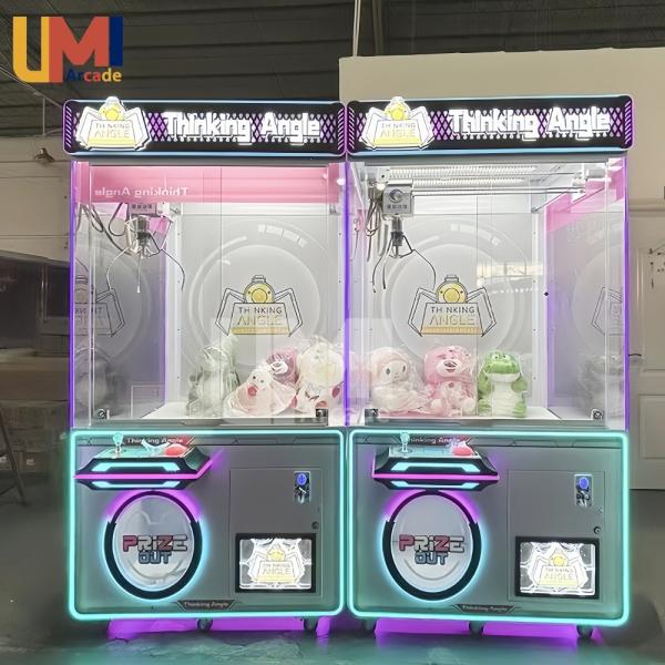 Quality Guangdong Big Claw Machine Large Plush Doll Toys Prize Vending Machine for for sale