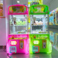 Quality NEW Mini Claw Machine Kids Table Top Claw Machine Vending Small Plush Toy Claw for sale
