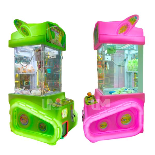 Quality NEW Mini Claw Machine Kids Table Top Claw Machine Vending Small Plush Toy Claw for sale