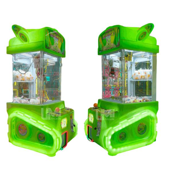 Quality NEW Mini Claw Machine Kids Table Top Claw Machine Vending Small Plush Toy Claw for sale