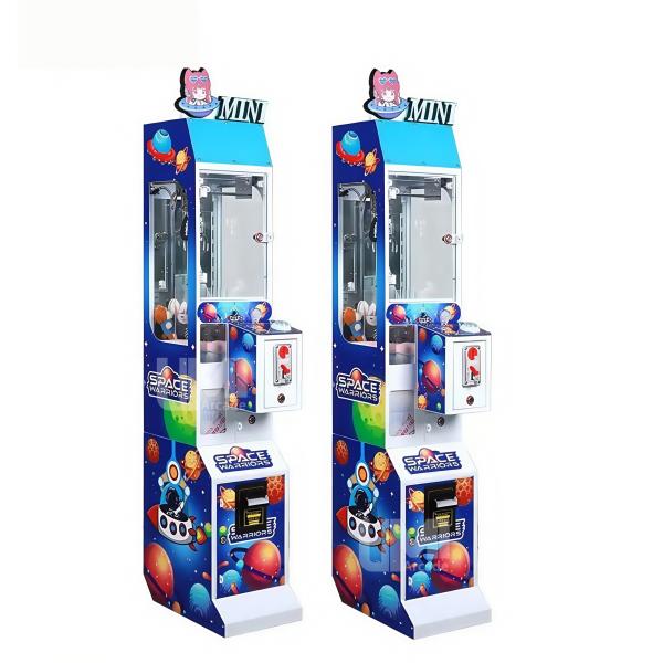 Quality High-Quality Arcade Mega Mini Claw Machine Space-Saving Tall Claw Machine Custom Options Vending Game Plush Toys Coin Operated for sale