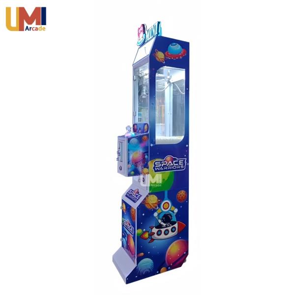 Quality High-Quality Arcade Mega Mini Claw Machine Space-Saving Tall Claw Machine Custom for sale