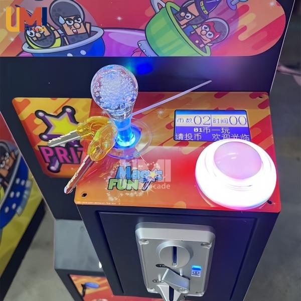 Quality High-Quality Arcade Mega Mini Claw Machine Space-Saving Tall Claw Machine Custom for sale