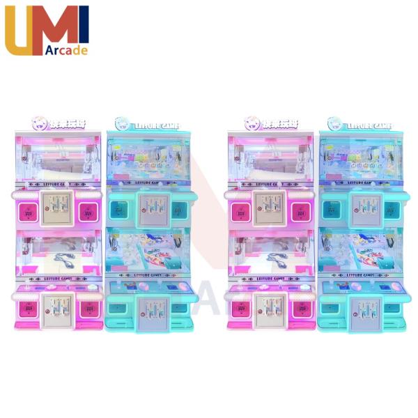 Quality Wholesale Coin Operated Mini Claw Machine Small Plush Toy Vending Machine Arcade for sale