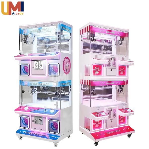 Quality Wholesale Coin Operated Mini Claw Machine Small Plush Toy Vending Machine Arcade for sale