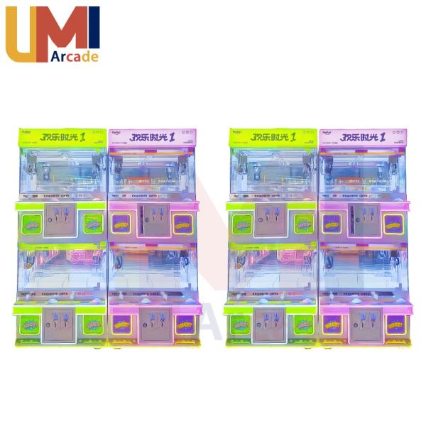 Quality Hot Selling Mini Claw Machine Custom logo Coin-operated Boutique Plush Toys for sale