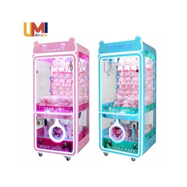 Quality Factory Cheap Claw Machine Arcade Game Plush Toys Stuffed Animals for Vending for sale