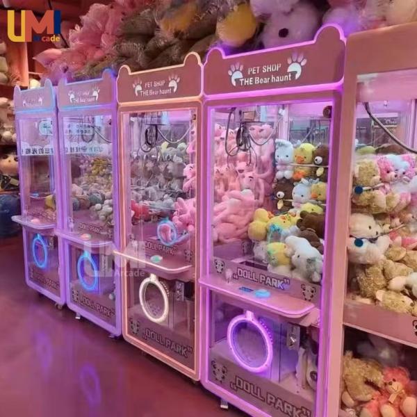 Quality Factory Cheap Claw Machine Arcade Game Plush Toys Stuffed Animals for Vending for sale