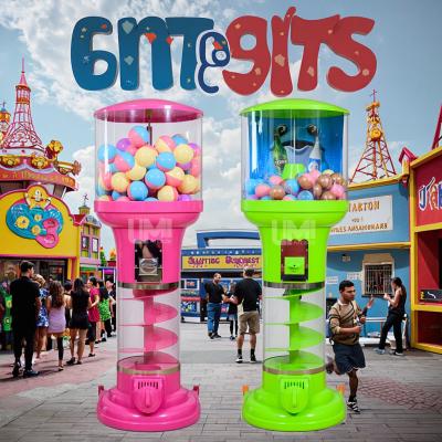 China Factory Price Gachapon Capsule Toy Machine Kids Coin Operated Gashapon Ball Vending Machines Gumball Machine for sale