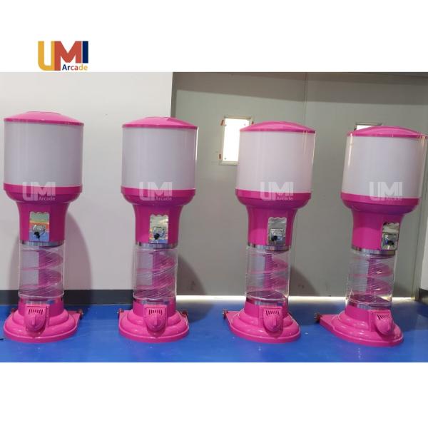 Quality Factory Price Gachapon Capsule Toy Machine Kids Coin Operated Gashapon Ball for sale