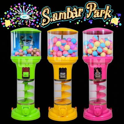 China Factory Price 75-100mm Capsule Toys Vending Machine Plastic Zinc Alloy English Spanish Japanese for sale