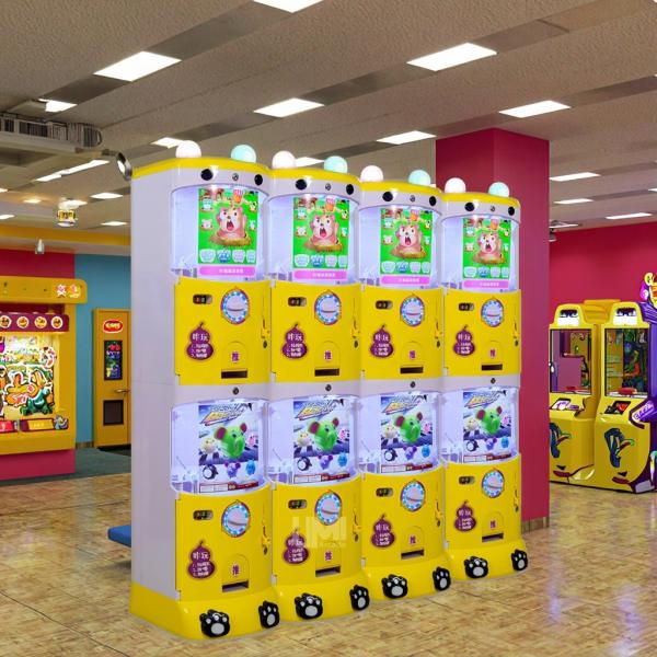 Quality Interesting Cartoon Capsule Toy Vending Dispenser Coin Operated Coin-Operated Games Machine for sale