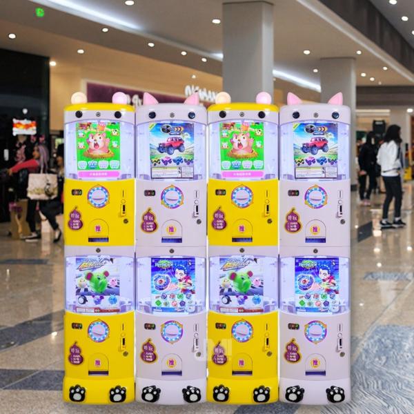 Quality Interesting Cartoon Capsule Toy Vending Dispenser Coin Operated Coin-Operated for sale