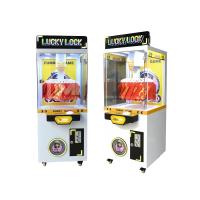Quality Manufacturer OEM/ODM Custom Coin-Operated Claw Clip Prize Vending Game Machine for sale