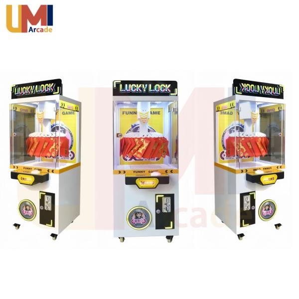 Quality Manufacturer OEM/ODM Custom Coin-Operated Claw Clip Prize Vending Game Machine for sale