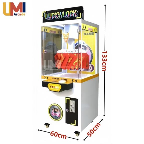 Quality Manufacturer OEM/ODM Custom Coin-Operated Claw Clip Prize Vending Game Machine for sale