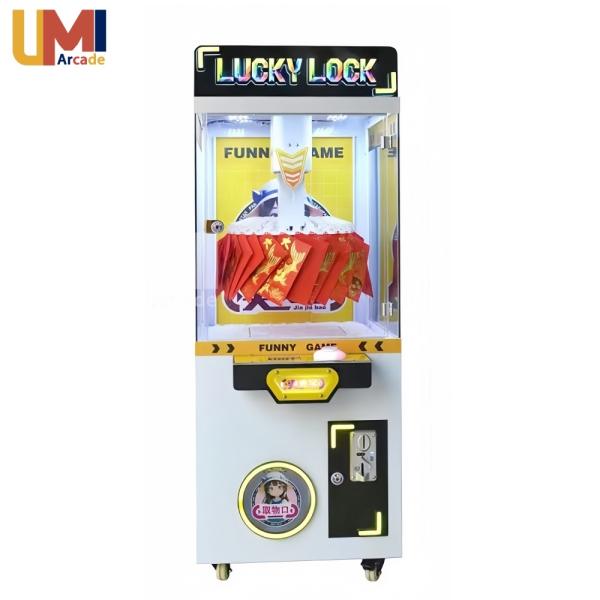 Quality Manufacturer OEM/ODM Custom Coin-Operated Claw Clip Prize Vending Game Machine for sale