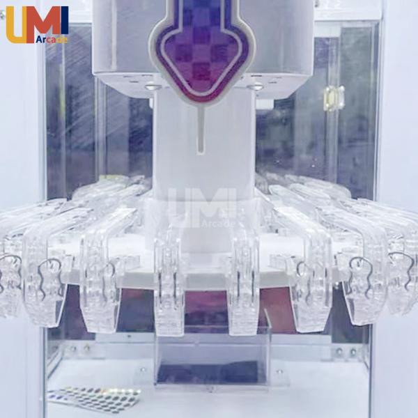 Quality Customizable 2 Layer Small Gift Machine MINI Claw Clip Prize Vending Machine for sale