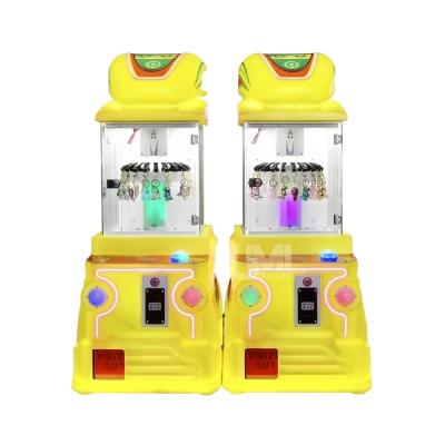 China Factory Price Mini Car Prize Small Toys Vending Machine Fun Arcade Game Solution Prizes Clip Game Machine for Kids for sale