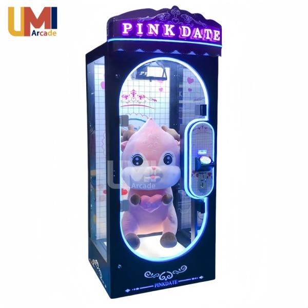 Quality Coin Operated Prize Machine Gift Vending Game Scissors Cut Machine Amusement for sale