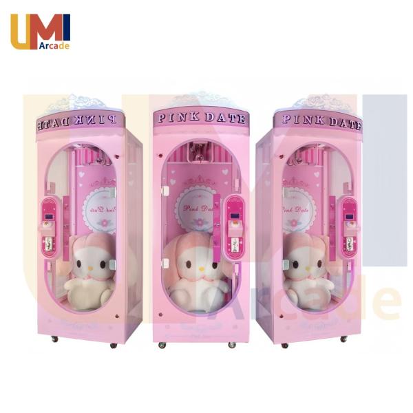 Quality Coin Operated Prize Machine Gift Vending Game Scissors Cut Machine Amusement for sale
