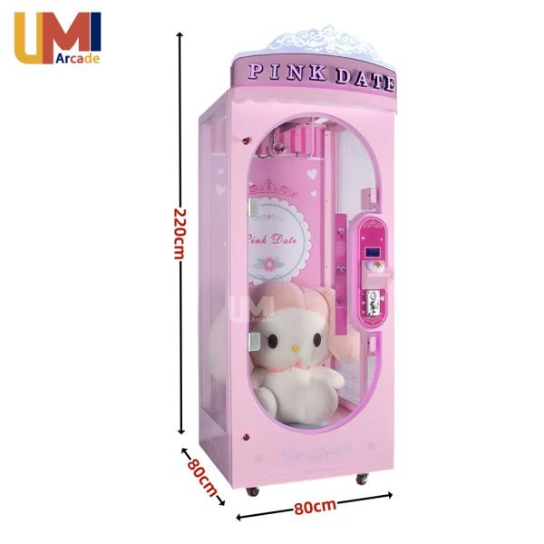 Quality Coin Operated Prize Machine Gift Vending Game Scissors Cut Machine Amusement for sale