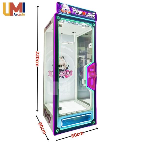 Quality High-Quality skill Cutting Game Big Gifts Plush Toy Scissors Arcade Vending for sale