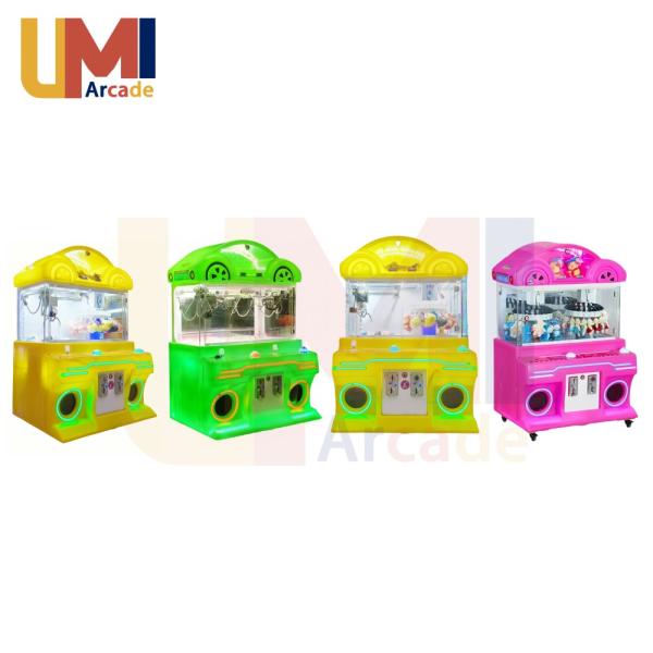 Quality Coin-operated 2 Player Vending Machines Mini Prize Toys Gaming Clip and Claw for sale