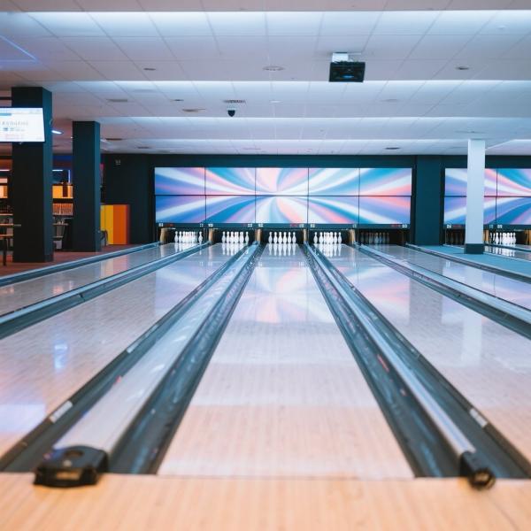 Quality CE Certificated Bowling Lane Complete Set Indoor Bowling Alley Equipment Wood for sale