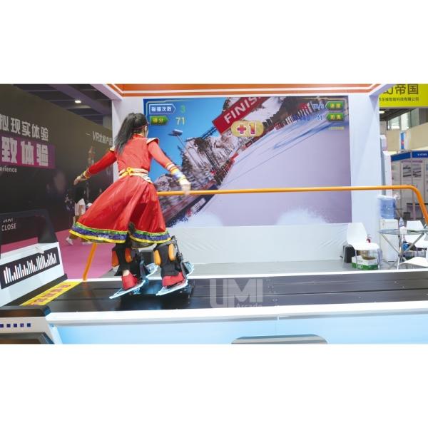 Quality Trending Products Skiing Machine Coin Operated Arcade Amusement Ski Game Arcade for sale