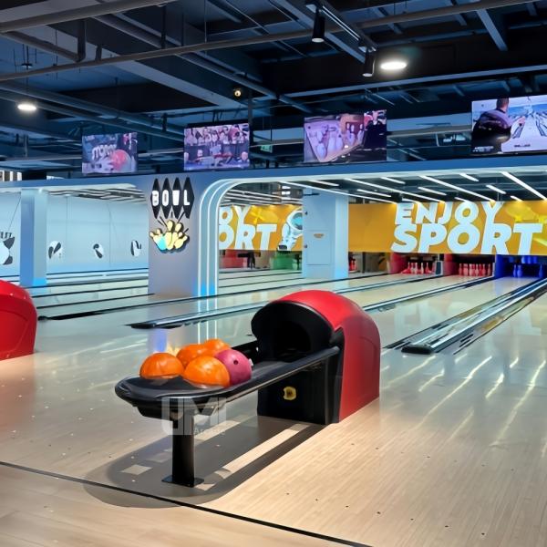 Quality Professional Bowling Alley Indoor Sports Bowling Equipment Standard String for sale