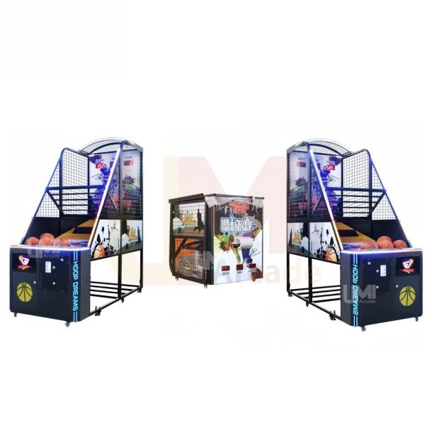 Quality Manufacture Foldable Basketball Hoop Street Shooting Machine Basketball Arcade for sale