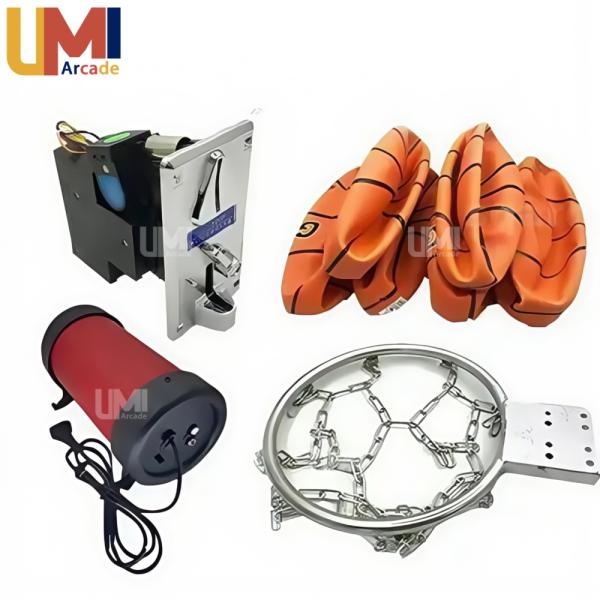 Quality Factory Wholesale Cheap Indoor Coin Operated Arcade Basketball Shooting Game for sale