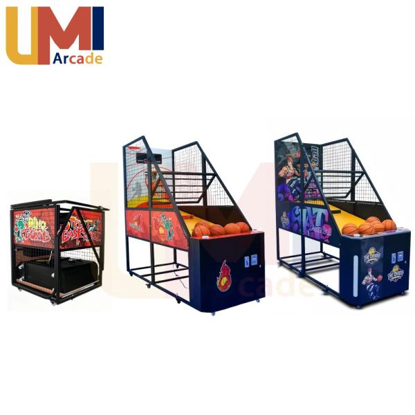 Quality Low Price Basketball Hoop Machine Coin Operated Basketball Arcade Games Machine for sale