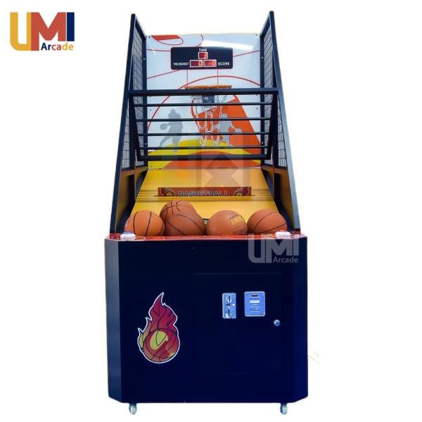 Quality Low Price Basketball Hoop Machine Coin Operated Basketball Arcade Games Machine for sale