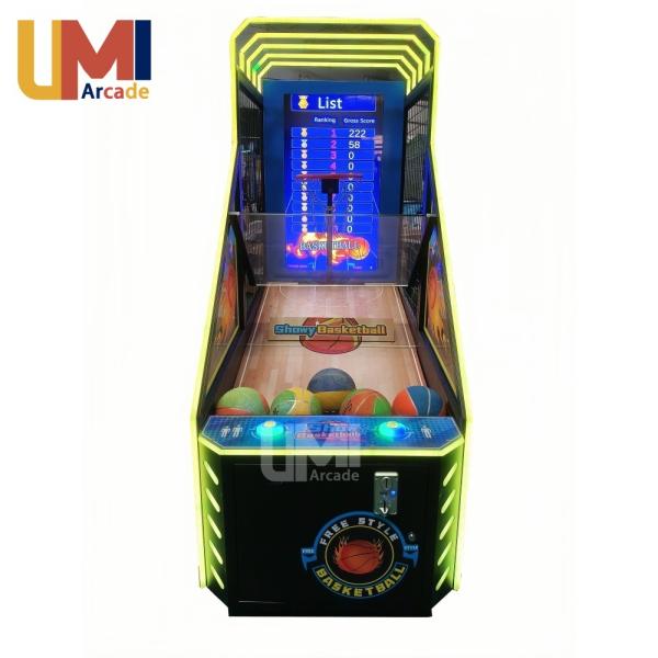 Quality Kids Basketball Shoot Machine Basketball Arcade Game Machine Video Game for for sale