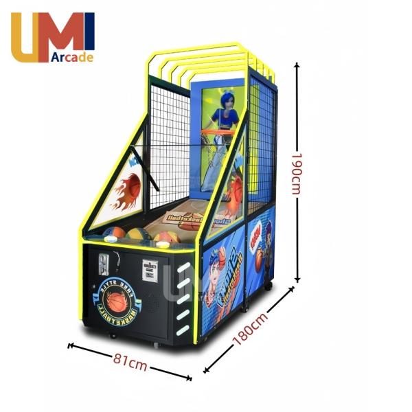 Quality Kids Basketball Shoot Machine Basketball Arcade Game Machine Video Game for for sale