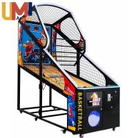 Quality NBA Basketball Arcade Coin Operated Game Pelota De Basketball Shoot Machine for for sale