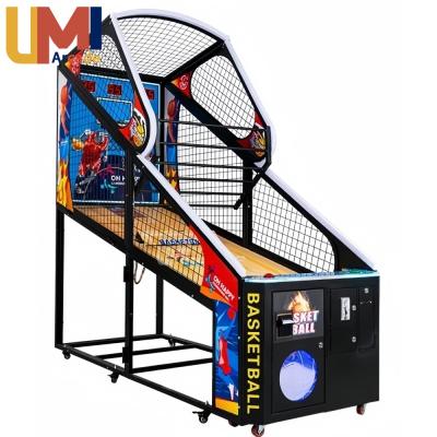 China NBA Basketball Arcade Coin Operated Game Pelota De Basketball Shoot Machine for Adult Teenagers Youth Game Amusement Park for sale