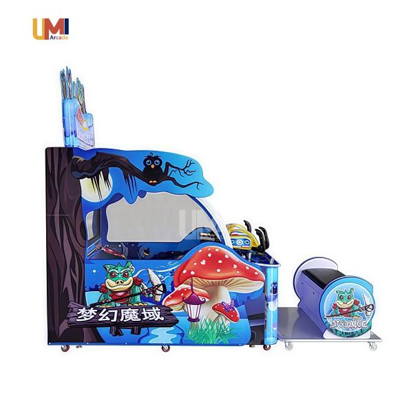 Quality Coin- Operated Children Arcade Games Monster Realms Ball Shooting Machine for sale