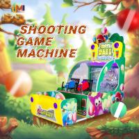 Quality Children's Indoor Arcade Shooting Machine Crazy Ball Shooting Interactive Video for sale